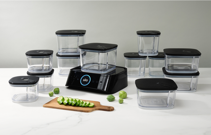 Silo Vacuum Storage System