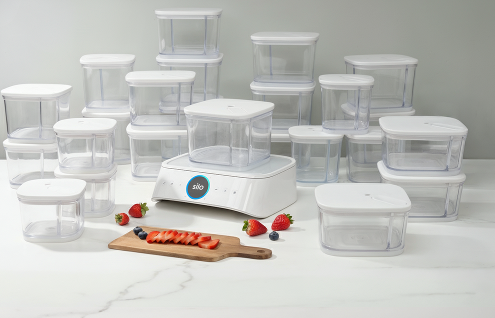 Vacuum Storage System | Keep Food Fresh 5x Longer – Silo